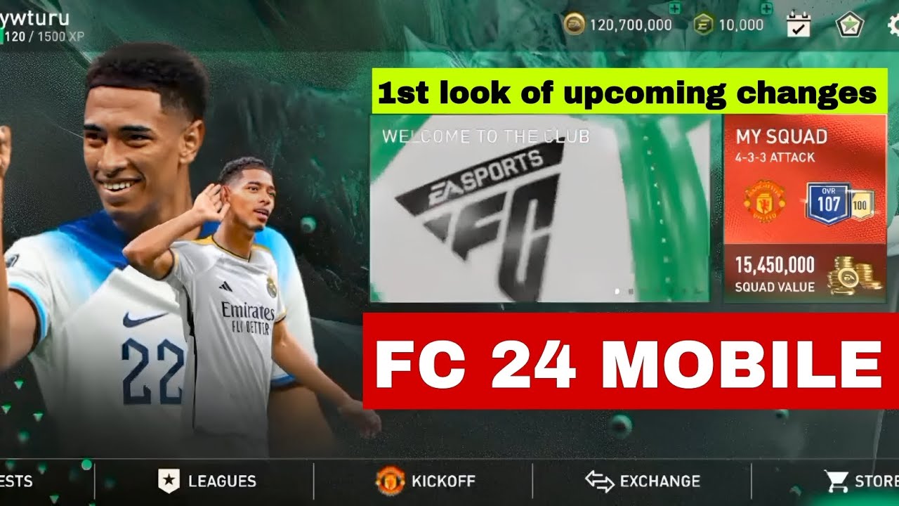 OVERVIEW OF FC 24 MOBILE || NEW FIFA MOBILE, COMING SOON... - YouTube