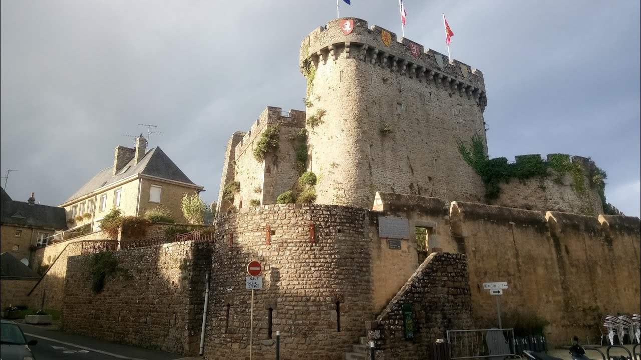 Avranches Castle - France - YouTube
