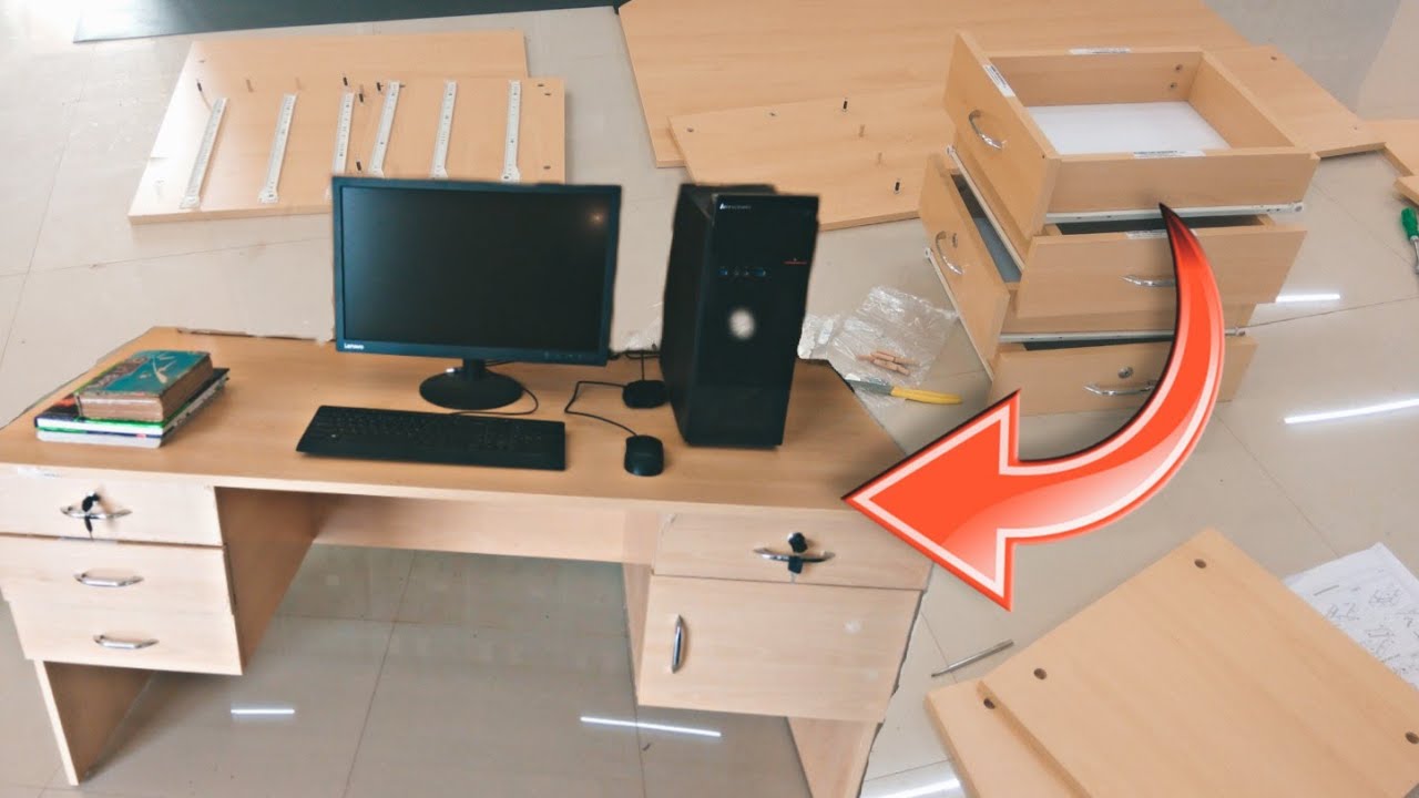 how to assemble of godrej office table with no experience/sj adventure ...