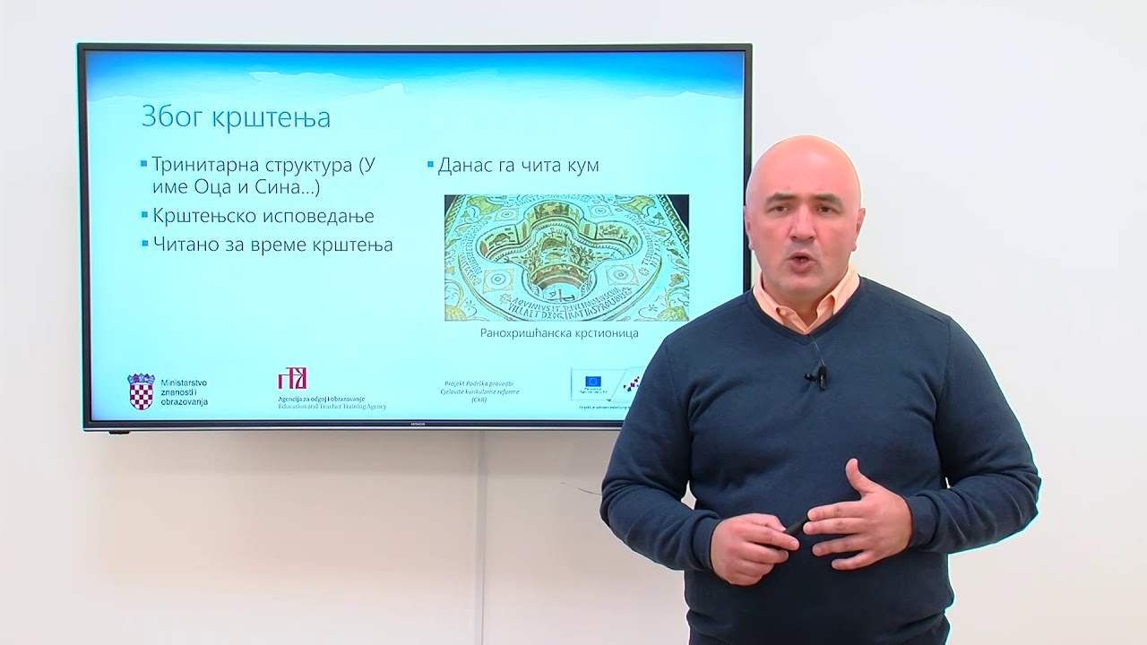 Pravoslavni vjeronauk, 7. r. OŠ - Simbol vjere - YouTube