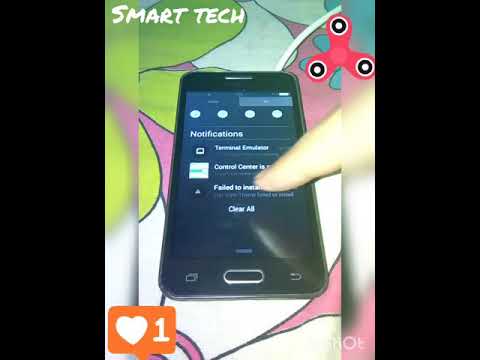 Ios in samsung galaxy core 2 | tanish agrawal | Smart Tech