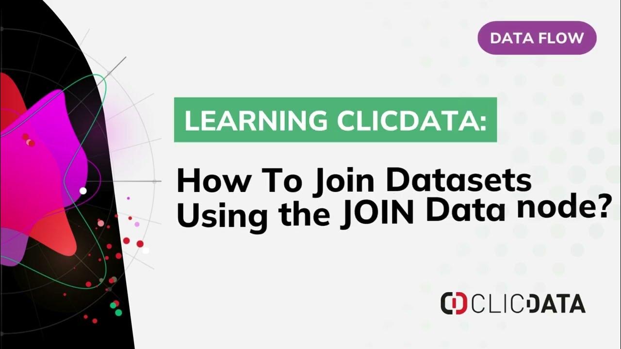 How to easily join multiple datasets for better insights? | ClicData ...