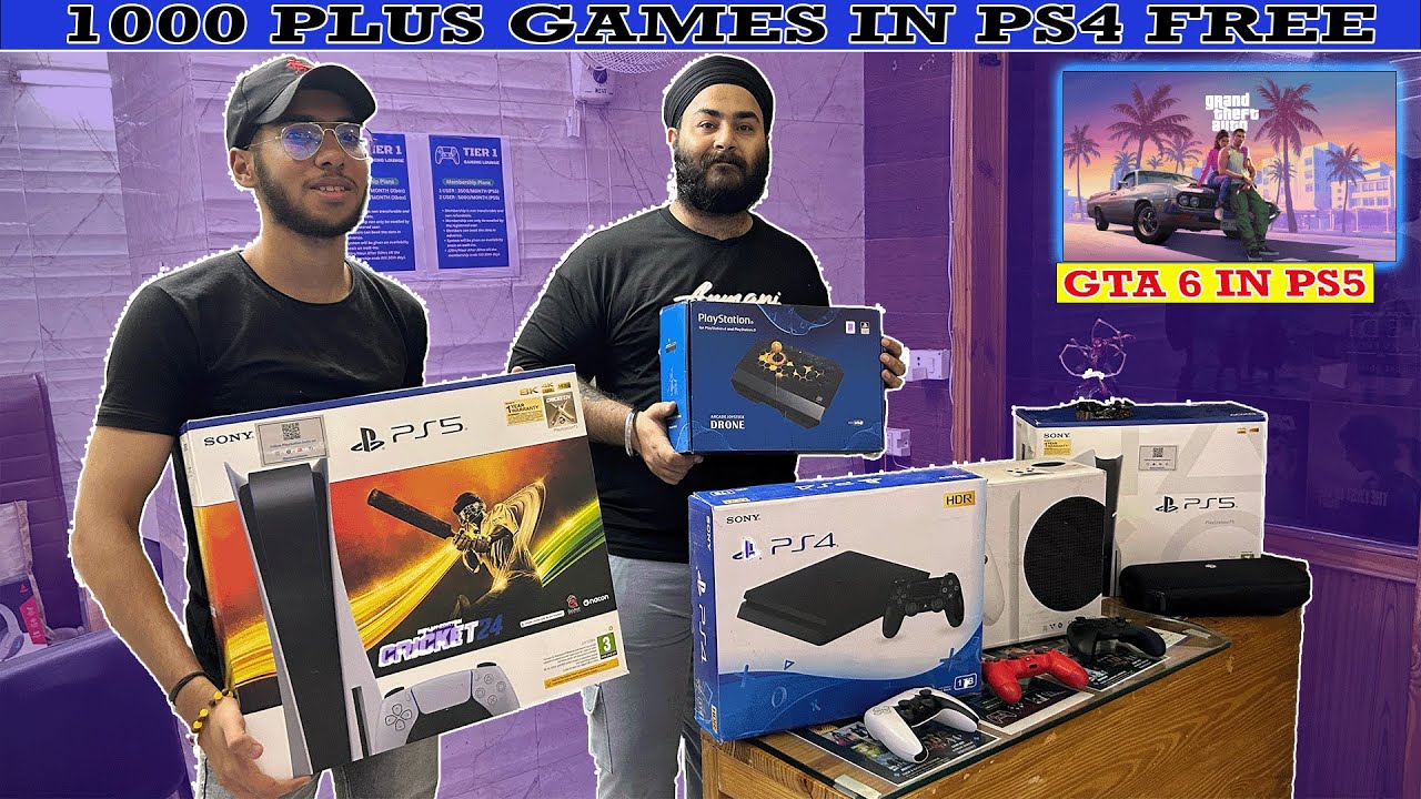 1000 PLUS GAMES IN PS4 FREE CHEAPEST PLAYSTATION PRICES - YouTube