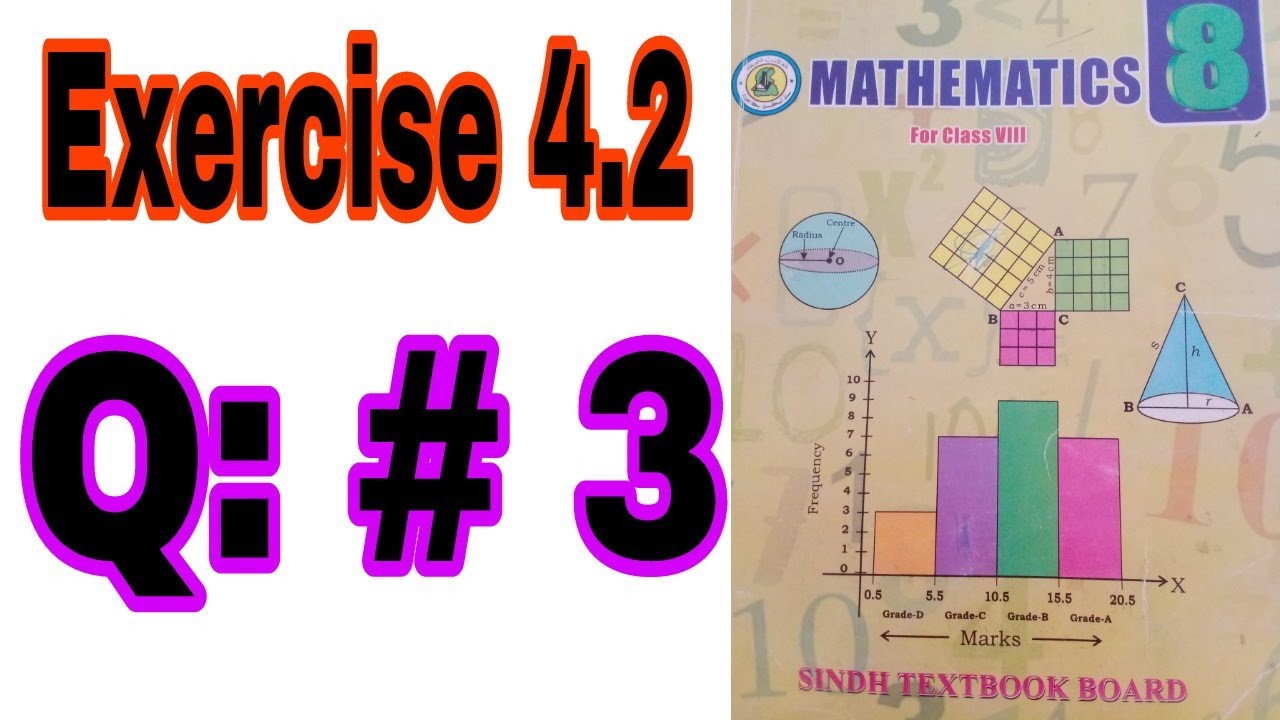8th Class Mathematics Chapter 4 Exercise 4.2 Question 3. - YouTube