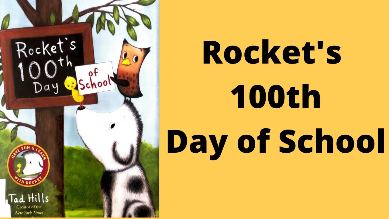 Rocket's 100th Day of School - YouTube