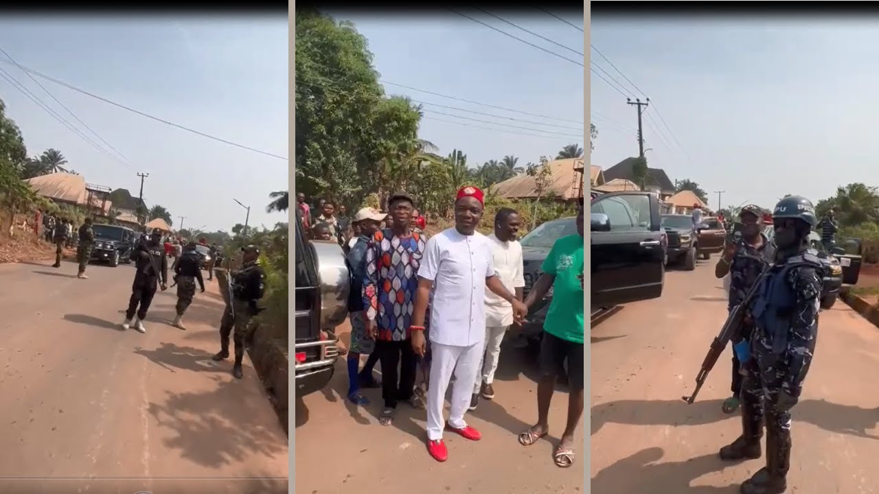 Billionaire, Chief Ebuka Onunkwo Visits his Village in Anambra - YouTube