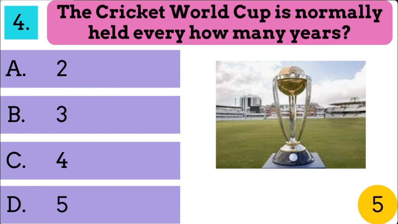 Quiz on sports #3 | Sports Gk Questions and Answers in english - YouTube