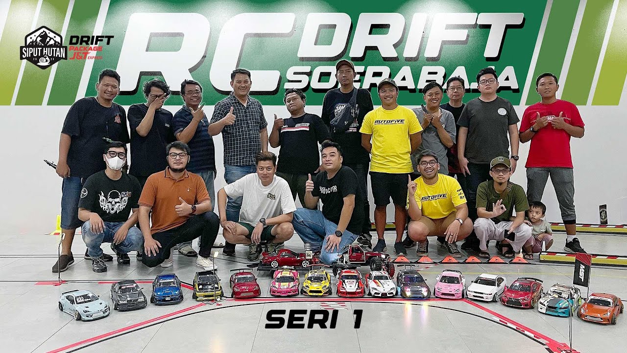 SURABAYA RC DRIFT COMPETITION SERI 1 2024 - YouTube