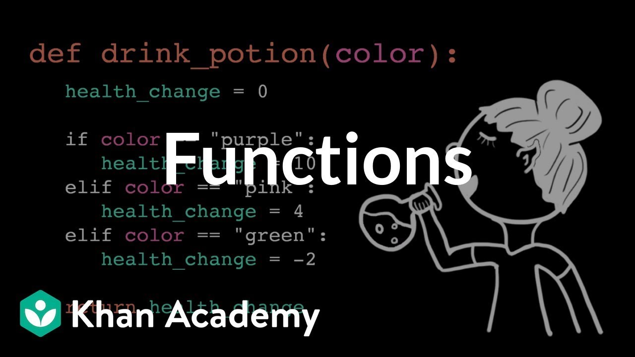 Functions | Intro to CS - Python | Pak Academy - YouTube
