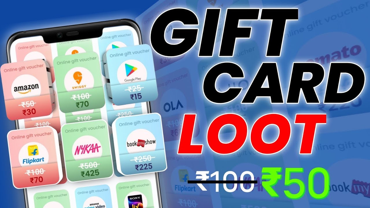 best discount gift card app | today loot offer | loot offer today # ...