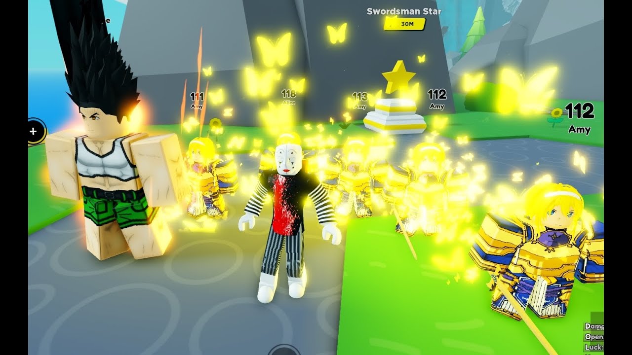 Anime Fighters Simulator Time Trial Carries To 60 Play With Silent