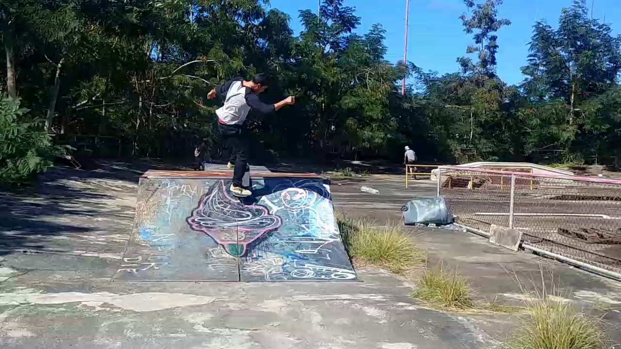 Skateboarding flow / Moho skatepark - YouTube