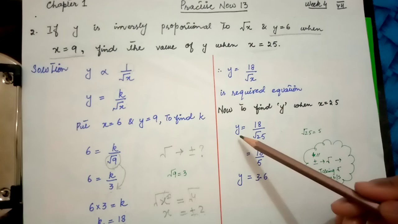 OUP Maths D2 Chapter#1 Practice Now#13 Q#2 - YouTube