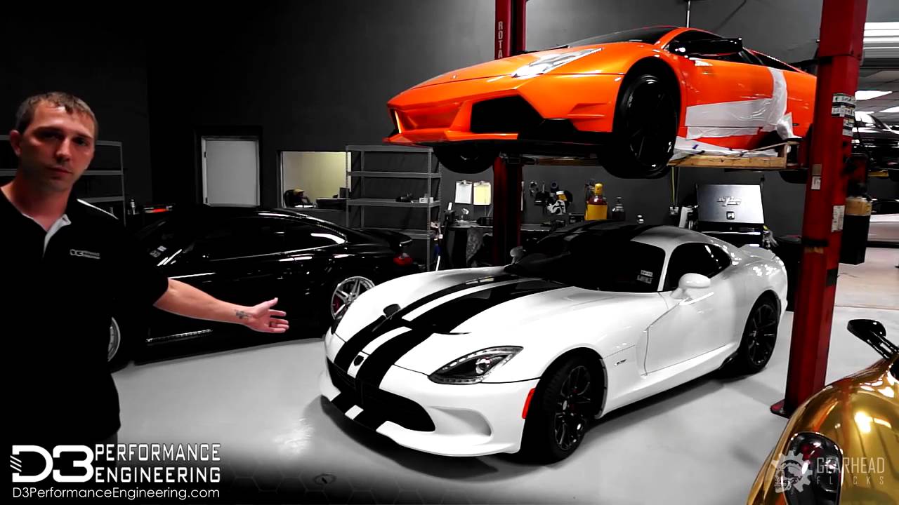 D3 Performance Engineering - Shop Tour - YouTube