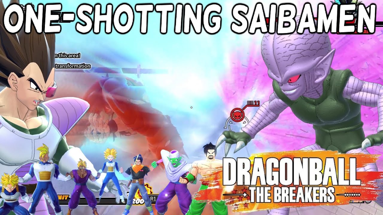 I Love One-Shotting the Saibamen with SUPER SPIRIT BOMB - Dragon Ball ...