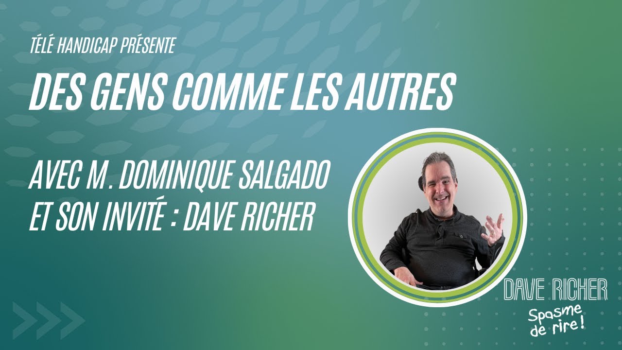 Dave Richer est un comédien, humoriste et conférencier connue au Québec ...