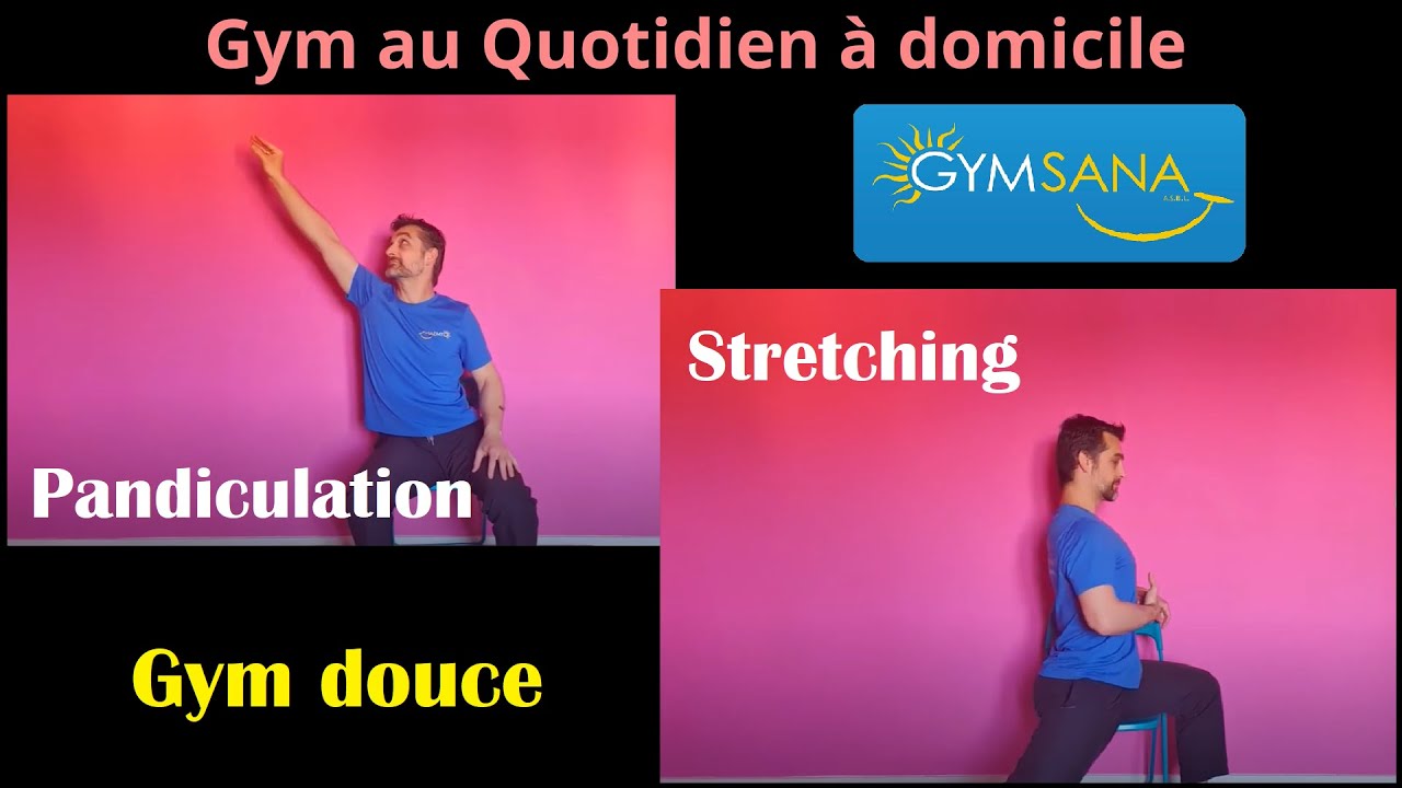 9min | Spéciale Pandiculation & Stretching | Gym Matinale | David ...