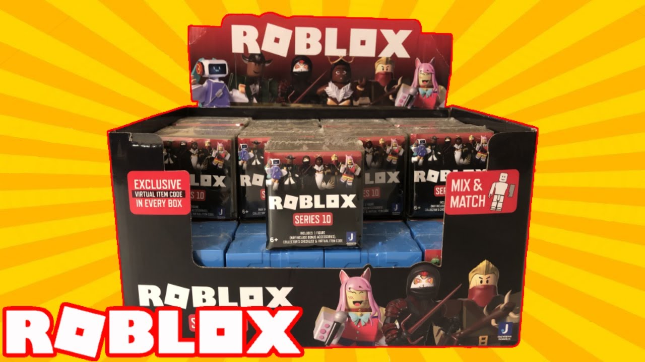 Roblox Series 10 Toy Unboxing! - YouTube