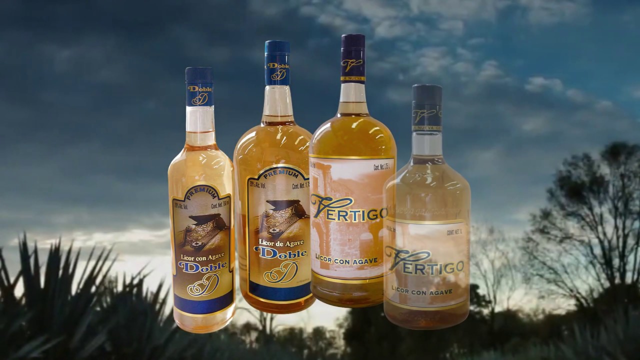 Licor de Agave Vertigo - YouTube