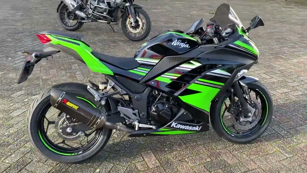 KAWASAKI NINJA 300 KRT Performance Edition 2017 - YouTube