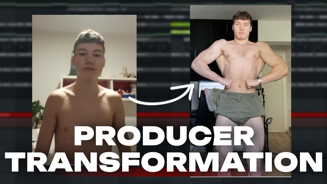 The Music Producer Workout Plan (Chad Producer Guide) - YouTube