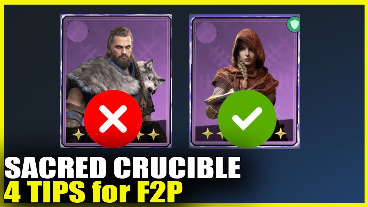 Sacred Crucible 4 Tips for Winning For F2p || Viking Rise Tips and ...