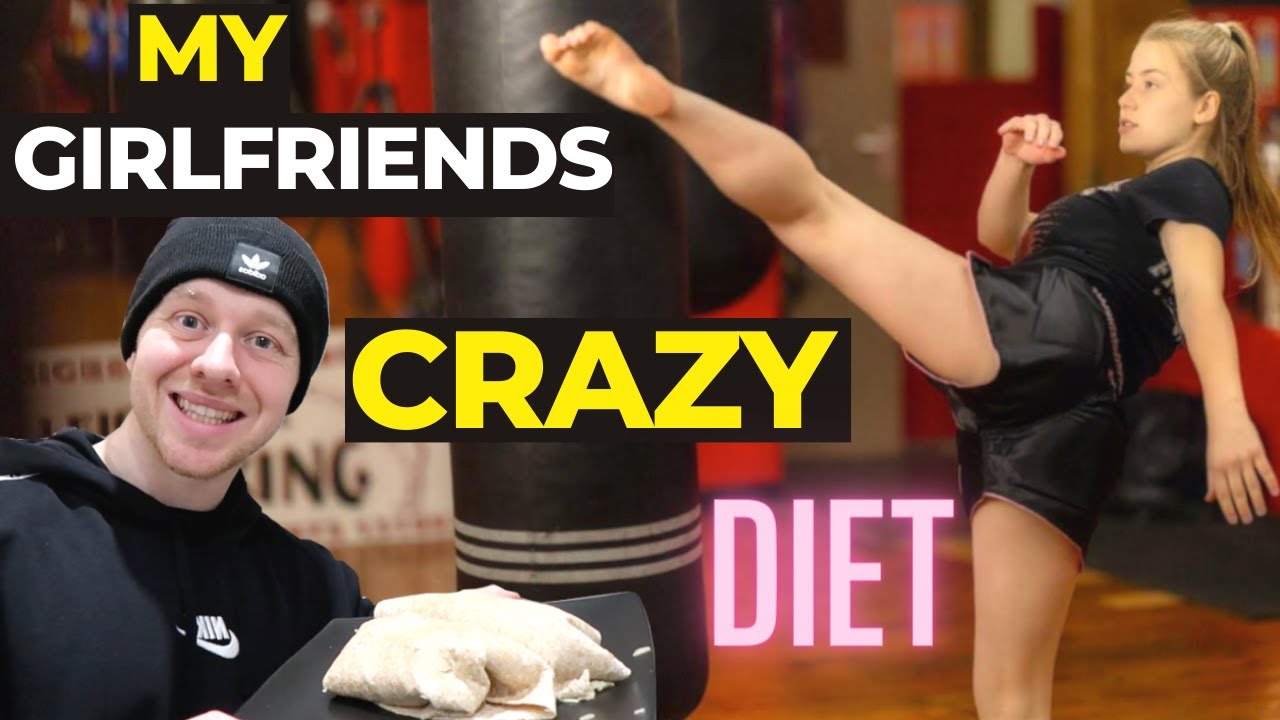 Eating And Improving My Girlfriends HIGH PROTEIN DIET (Full day of ...
