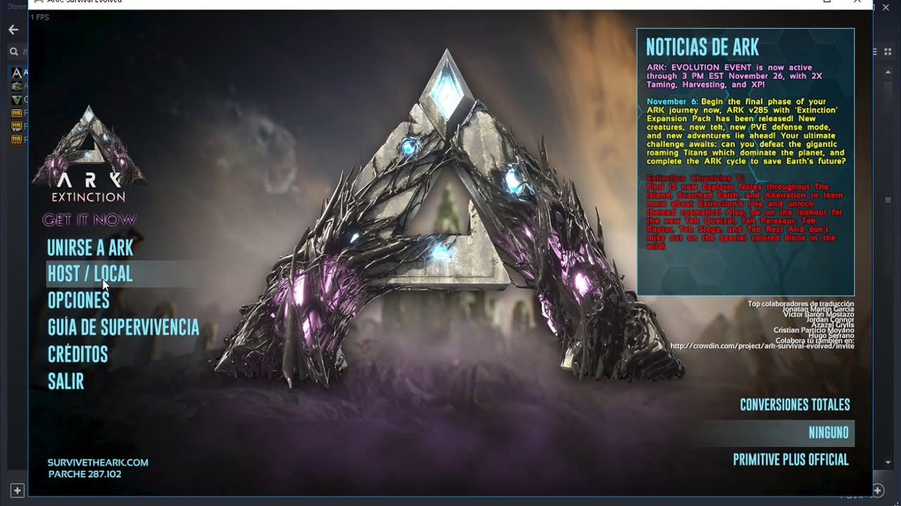 Tutorial de ark sobre como instalar las expansiones. - YouTube