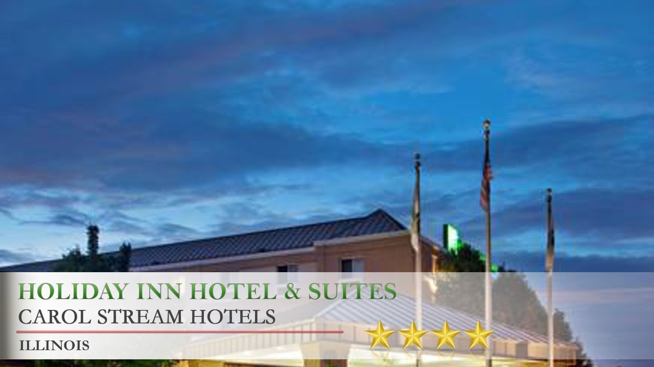 Holiday Inn Hotel & Suites Chicago-Carol Stream/Wheaton - Carol Stream ...