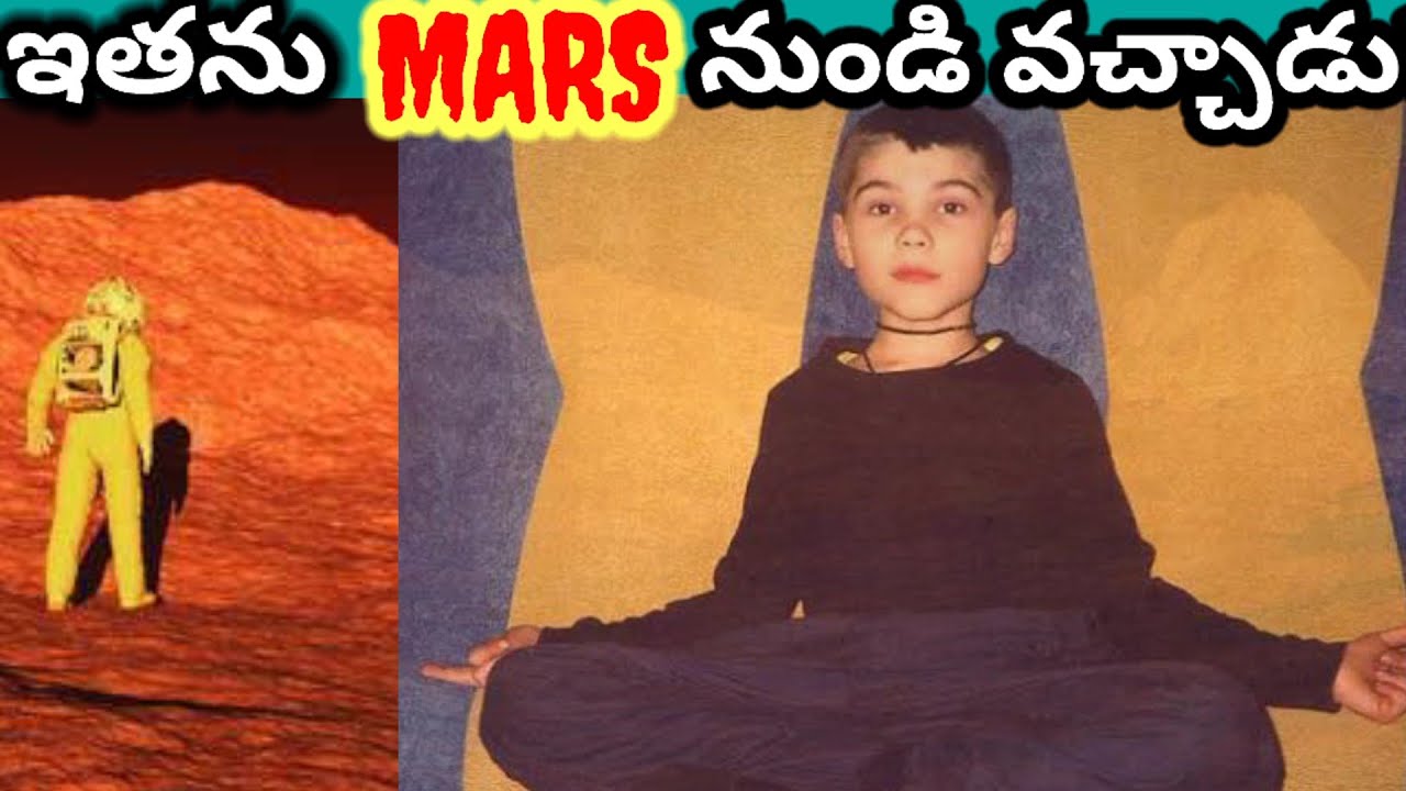 A Russian Boy Claims He is From Mars | Boriska Kipriyanovich ...