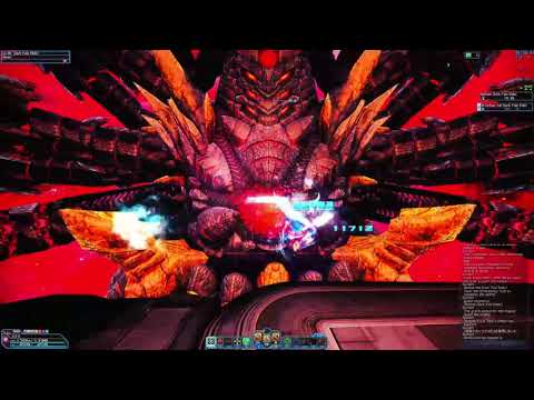 PSO2 Dark Falz Elder UH Solo HR - YouTube
