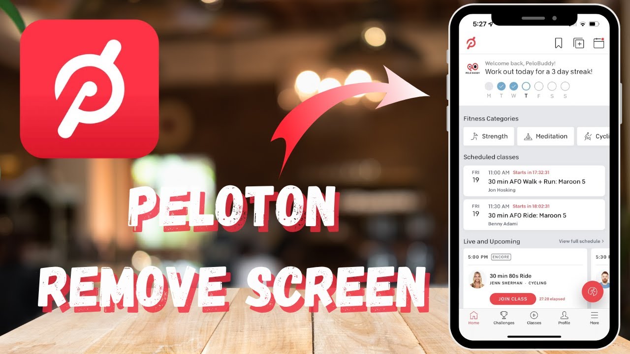How to Detach the Peloton Bike Screen Safely - Here's How - 2025 - YouTube