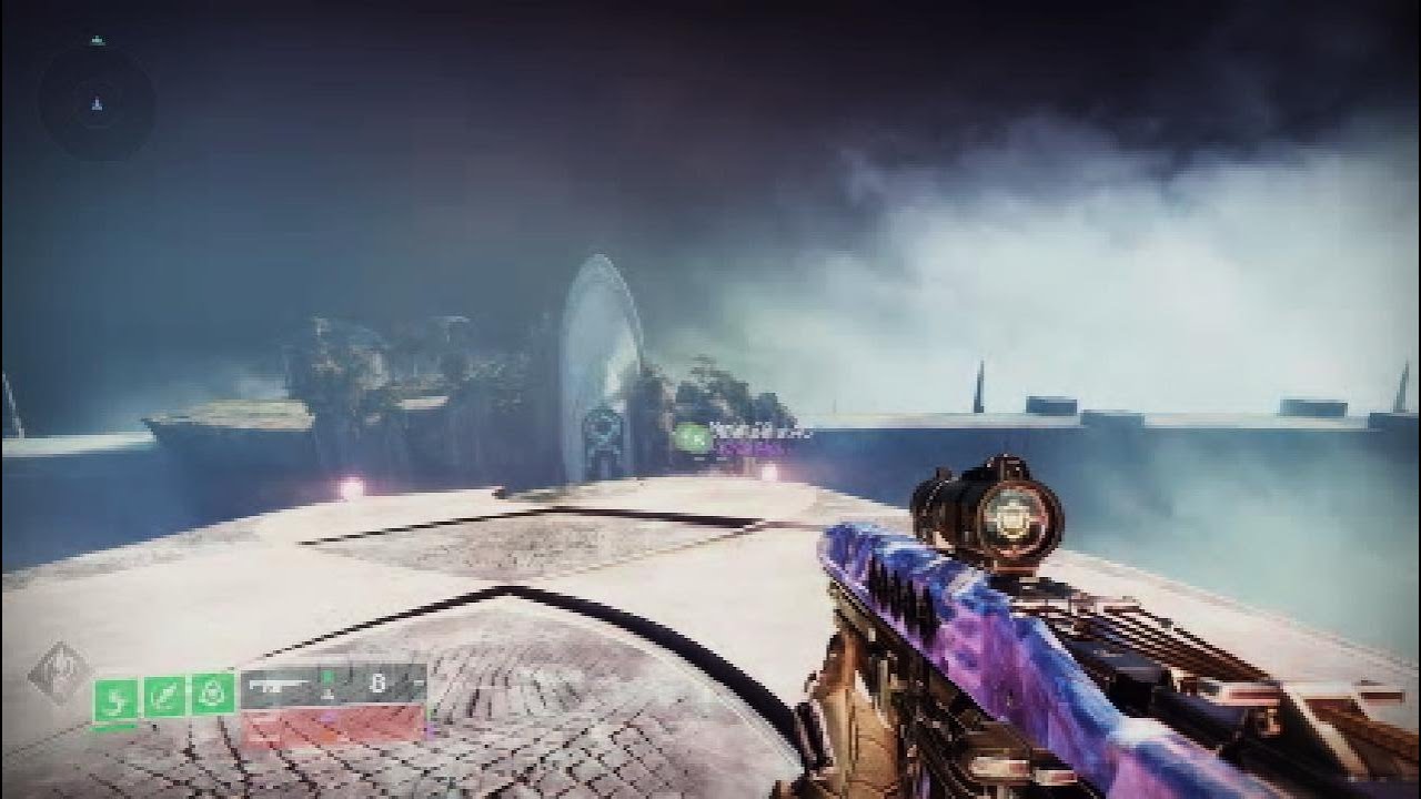 Destiny 2 Last Wish Morgeth Bridge Strand Hunter Jump - YouTube