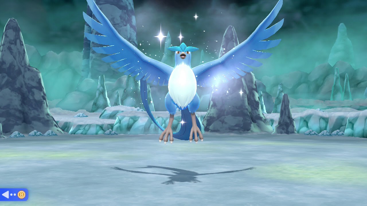 Pokemon: Let's Go, Pikachu! Boss 25 - Articuno - YouTube