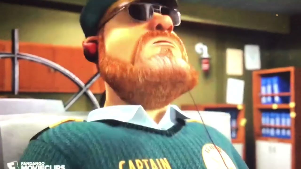 DreamWorks Animation Madagascar Boat Captain Hit - YouTube