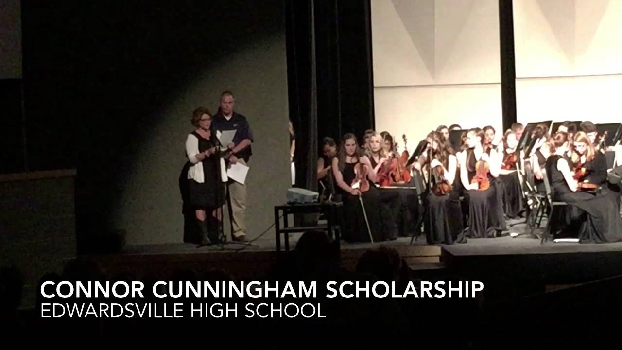 Connor Cunningham Memorial Scholarship - YouTube