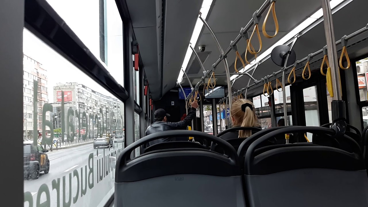 Calatorie cu STB - RATB pe linia 335 - 14.04.2020 - YouTube