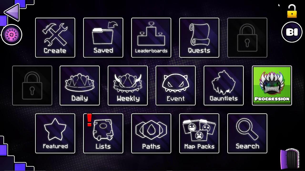 Geometry Dash stuff again (and talking to chat n stuff) - YouTube