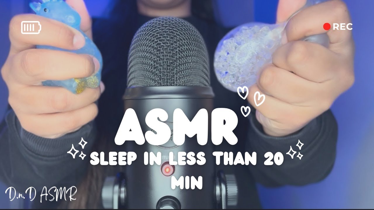 ASMR Putting You To Sleep In Less Than 20 Minutes 💤 | ASMR Dormir En ...