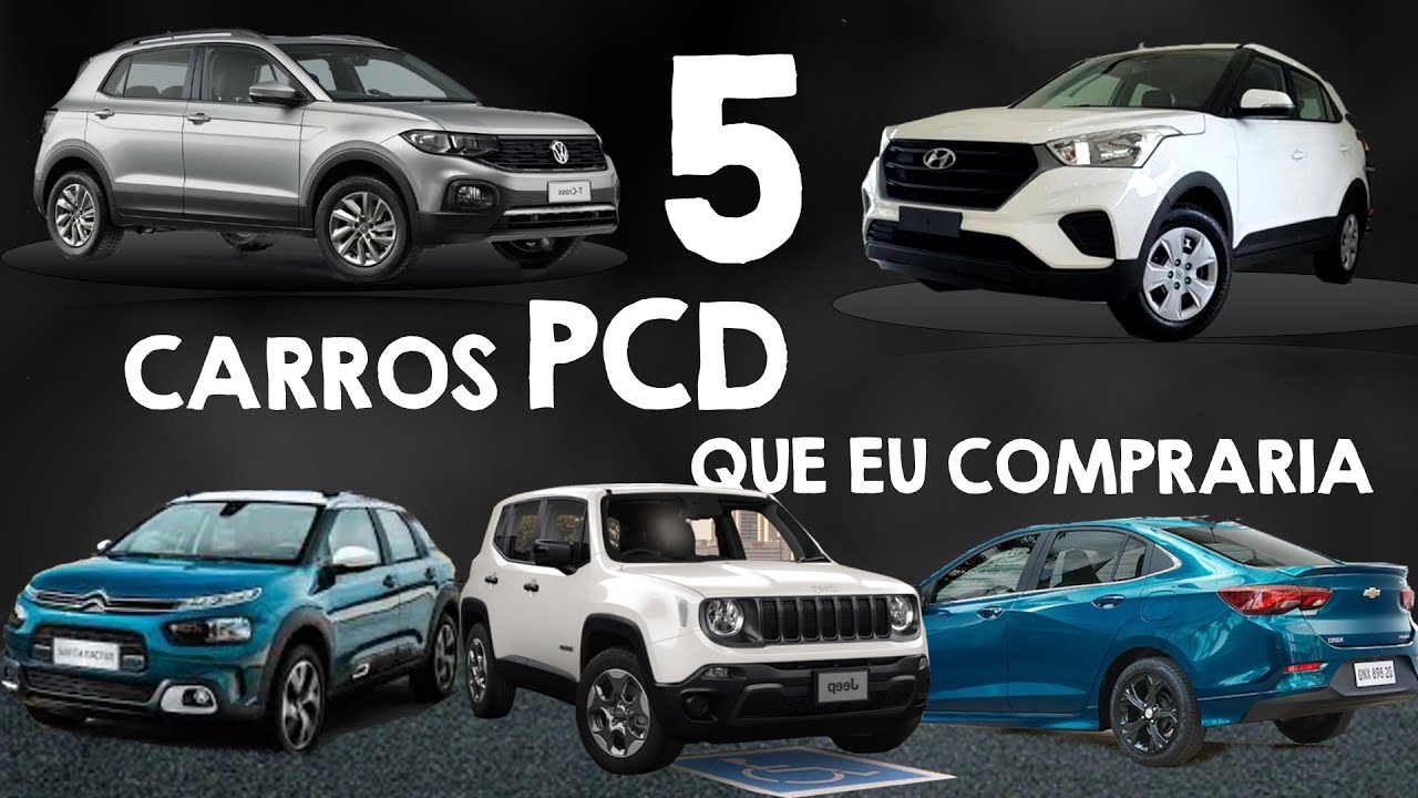 5 CARROS PCD QUE EU COMPRARIA!! - YouTube
