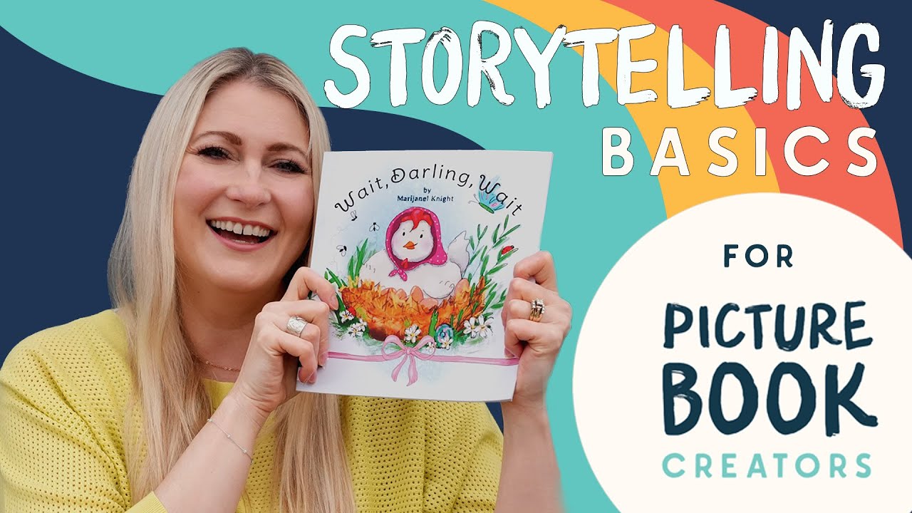 Picture Book Storytelling Basics | What Makes a GOOD Story - YouTube
