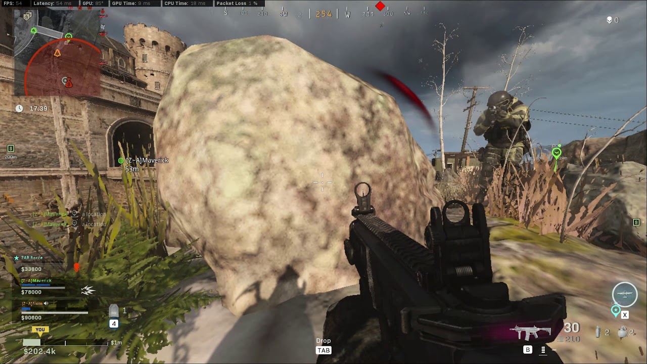 Call of Duty Modern Warfare 2019: Warzone Death | Shot with GeForce ...