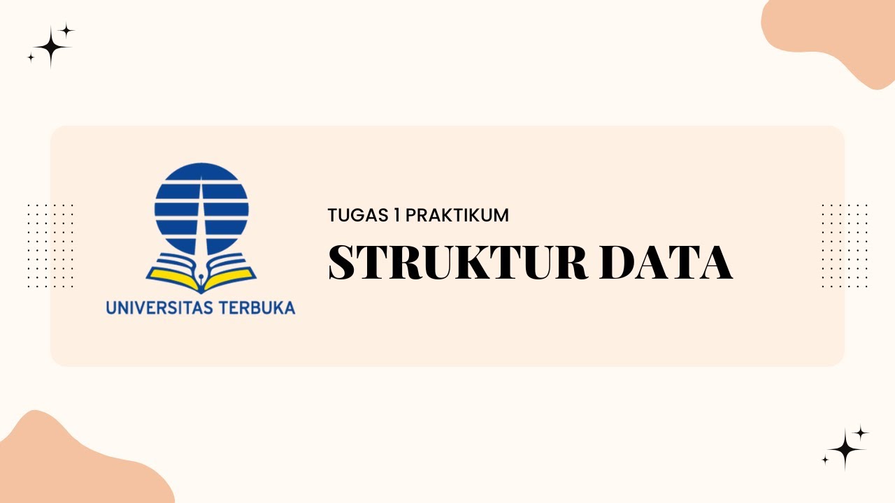 TUGAS PRAKTIKUM 1 - STRUKTUR DATA - UT - YouTube