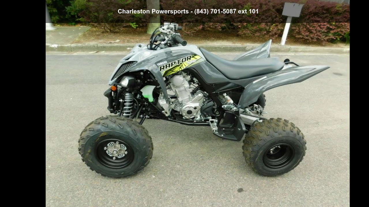 2019 Yamaha Raptor 700 - YouTube