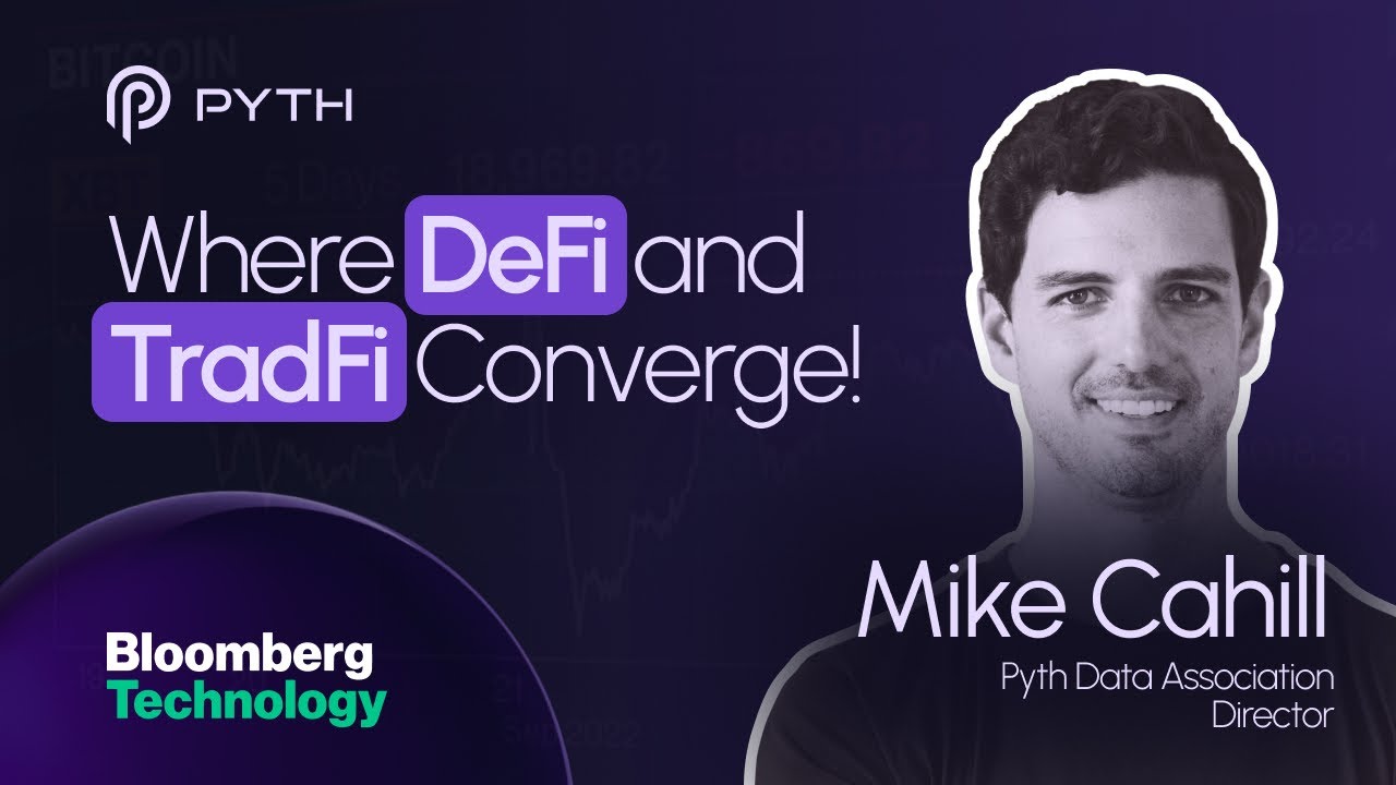 DeFi Isn't Dead: Why Institutions Are Joining Pyth - Mike Cahill on Bloomberg - YouTube