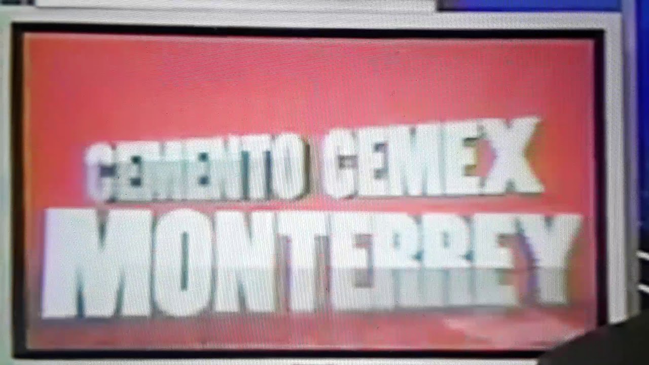 CEMENTO CEMEX MONTERREY LOGOTIPO - YouTube