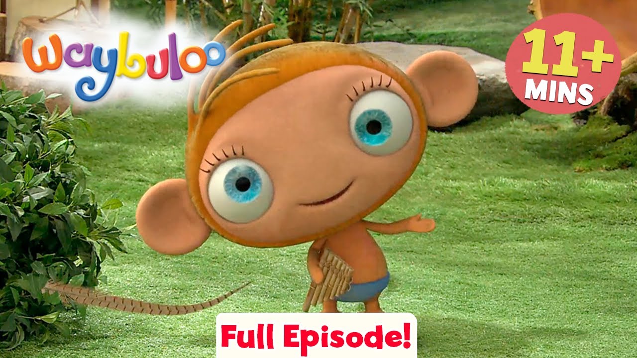 Waybuloo 🧘🌳 Episode 17 - Feather 💥 NEW 11 MINUTE EPISODE! | ZeeKay ...