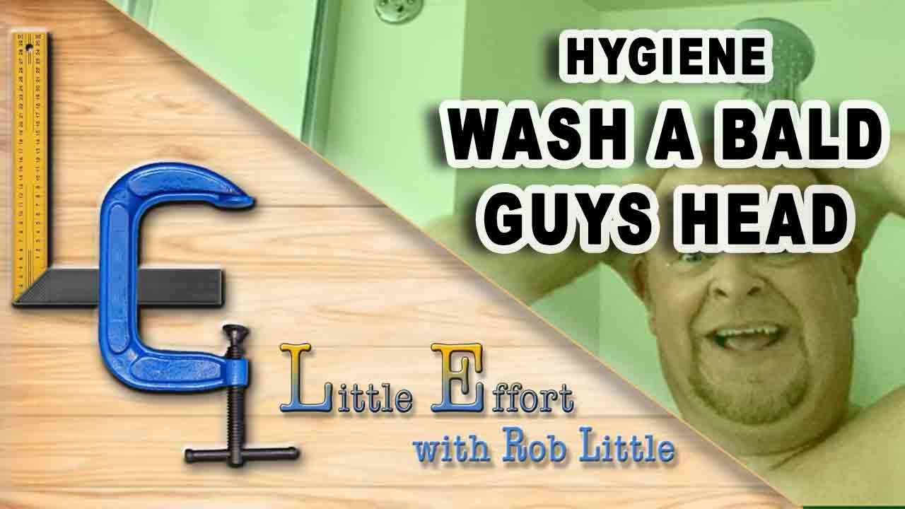 How To - Wash a Bald Guys Hair - YouTube