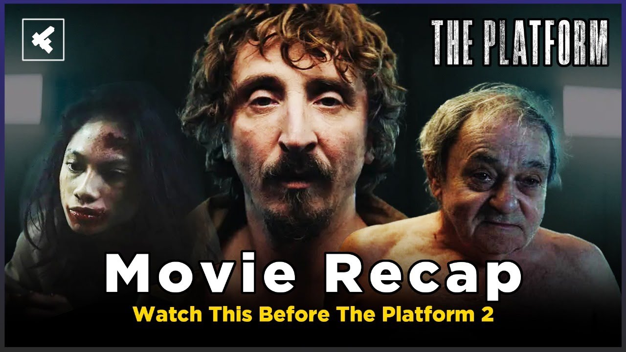 The Platform Recap | Must Watch Before The Platform 2 | 2024 | Netflix ...