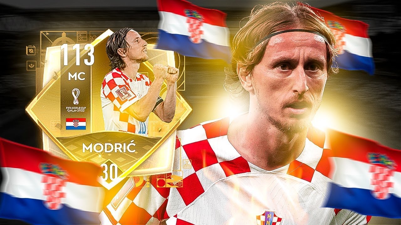 ¿VALE LA PENA LUKA MODRIC TOTT DEL MUNDIAL? EL MOTOR! FIFA MOBILE 22 ...